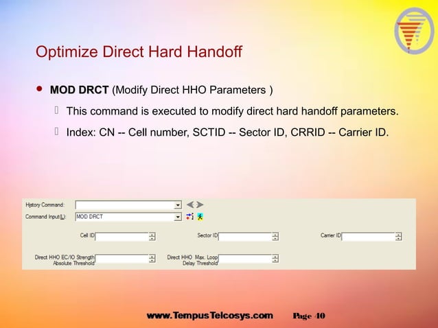 ORG010202 CDMA 1x Handoff Algorithm | PPT
