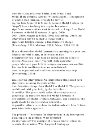 ORG 6600, Culture of Learning Organizations 1 Cours.docx