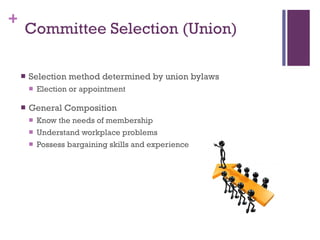Bargaining Committee Selection and Characteristics | PPT