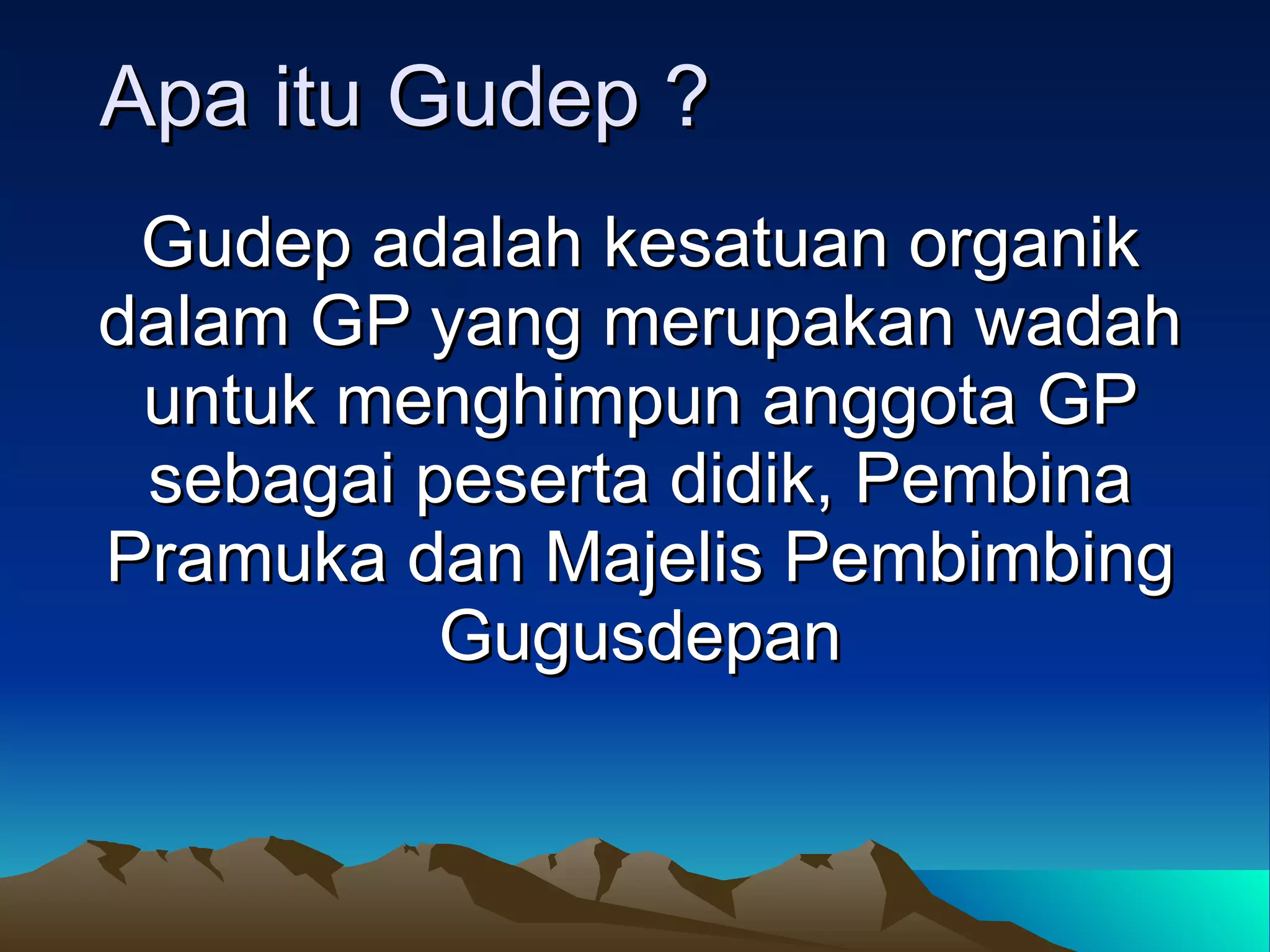 Org & Adm. Gudep.ppt