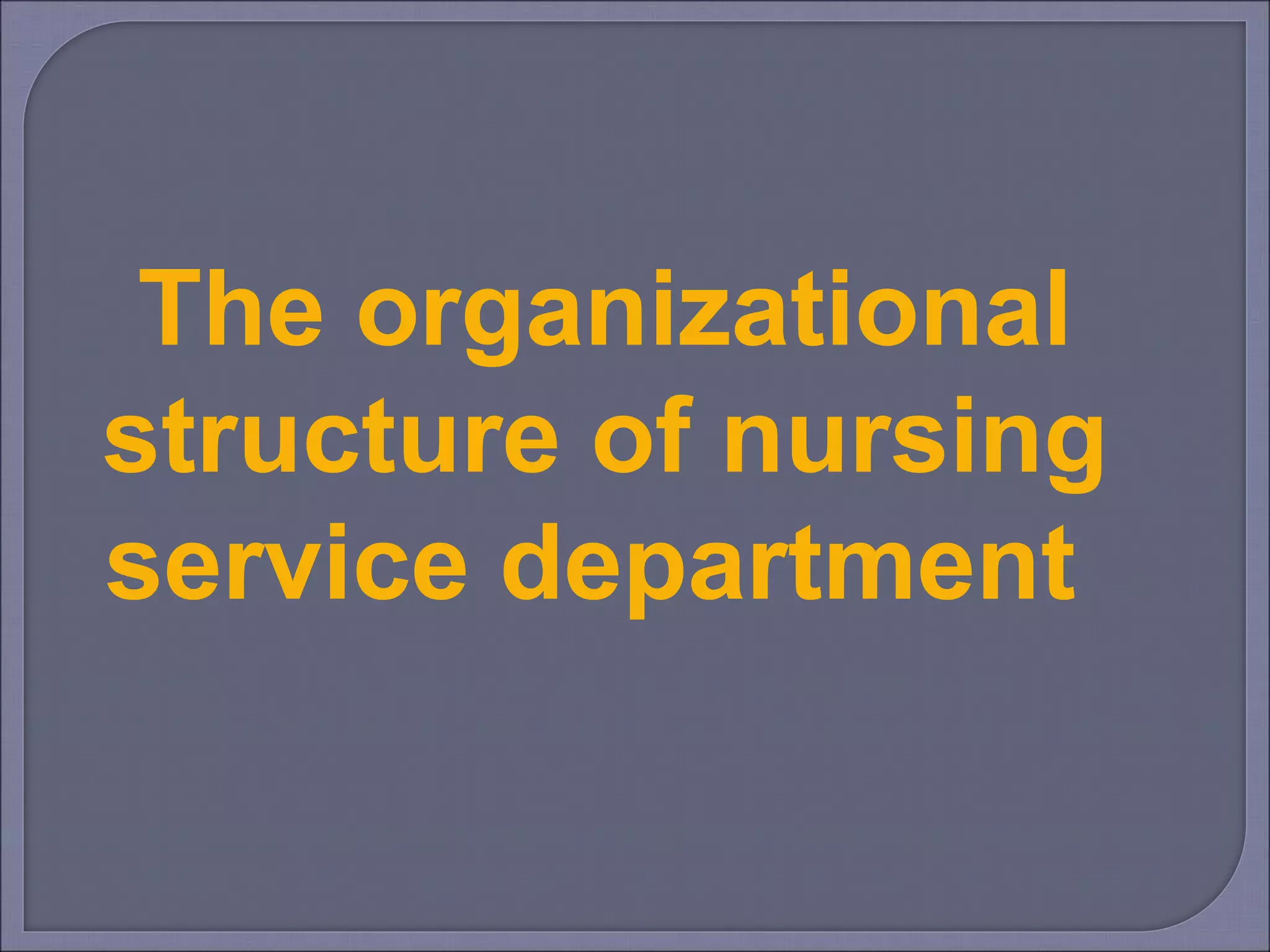orgainazation structure.ppt