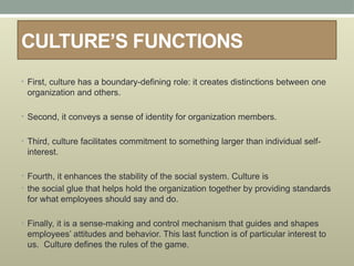 orgaizatioal culture. Effective Teams, Organizational Behavior.pptxpptx ...