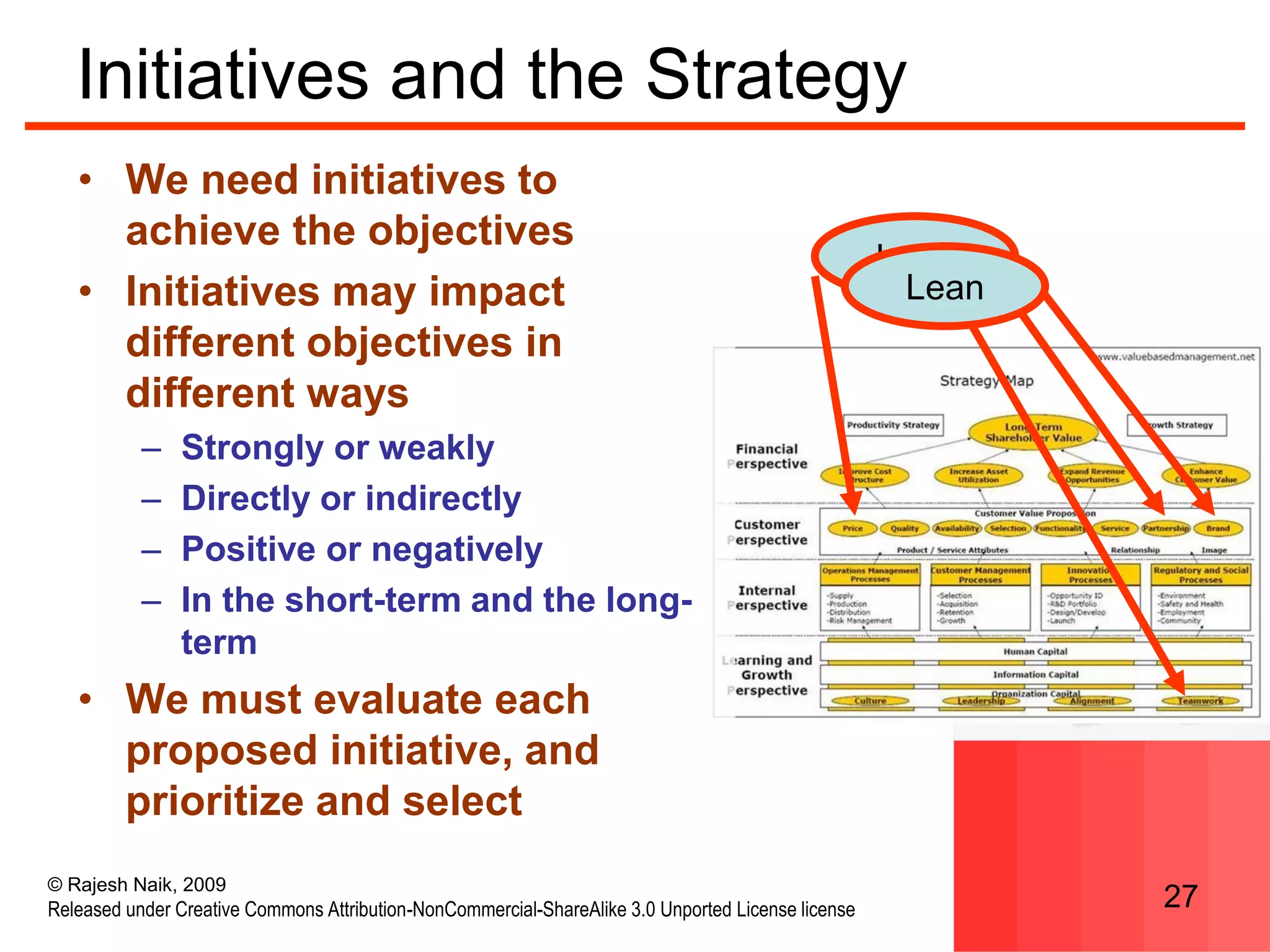 Organizational Alignment using Strategy Maps and Balanced Scorecard | PPT