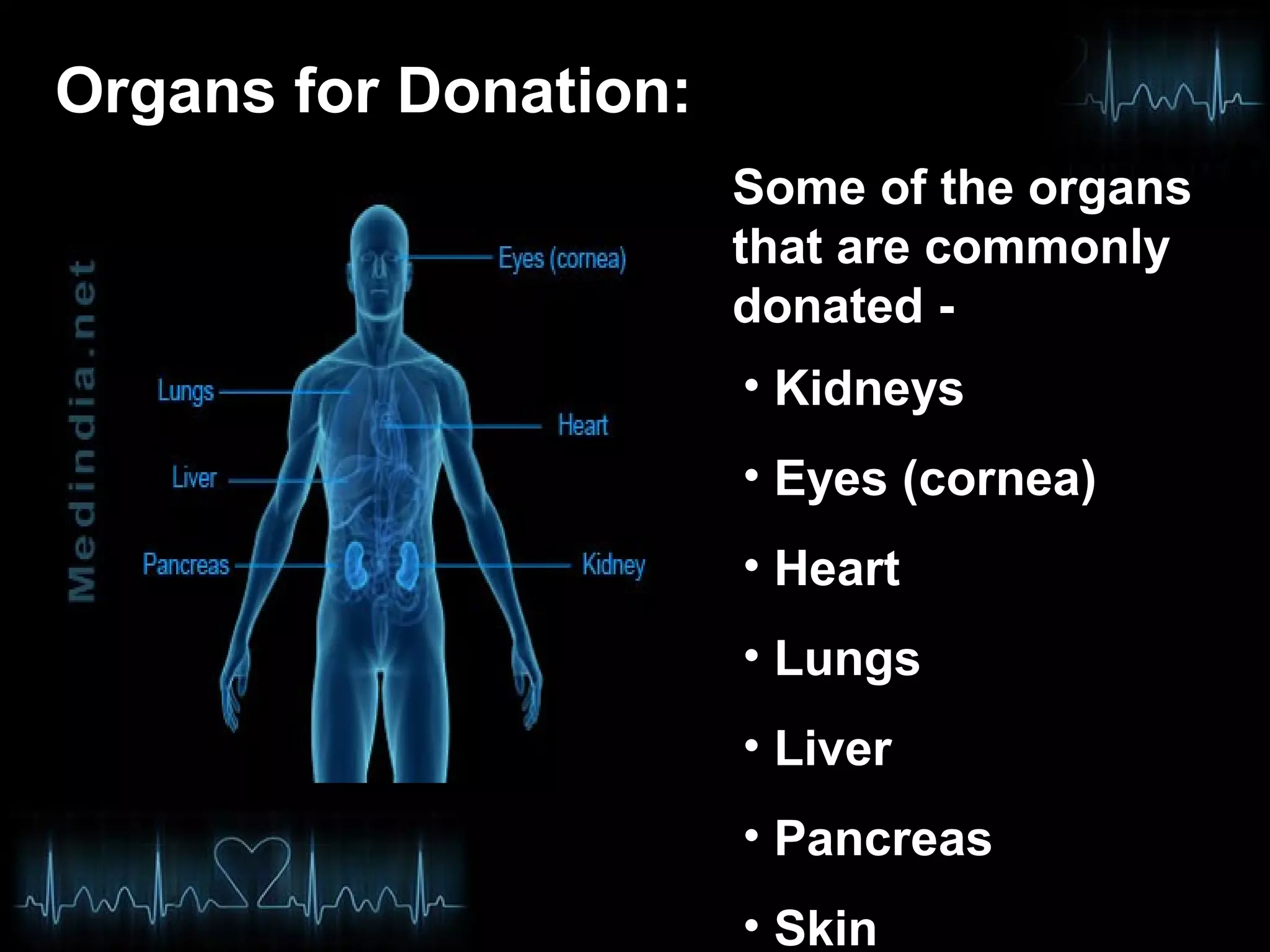 Organ donation | PPT