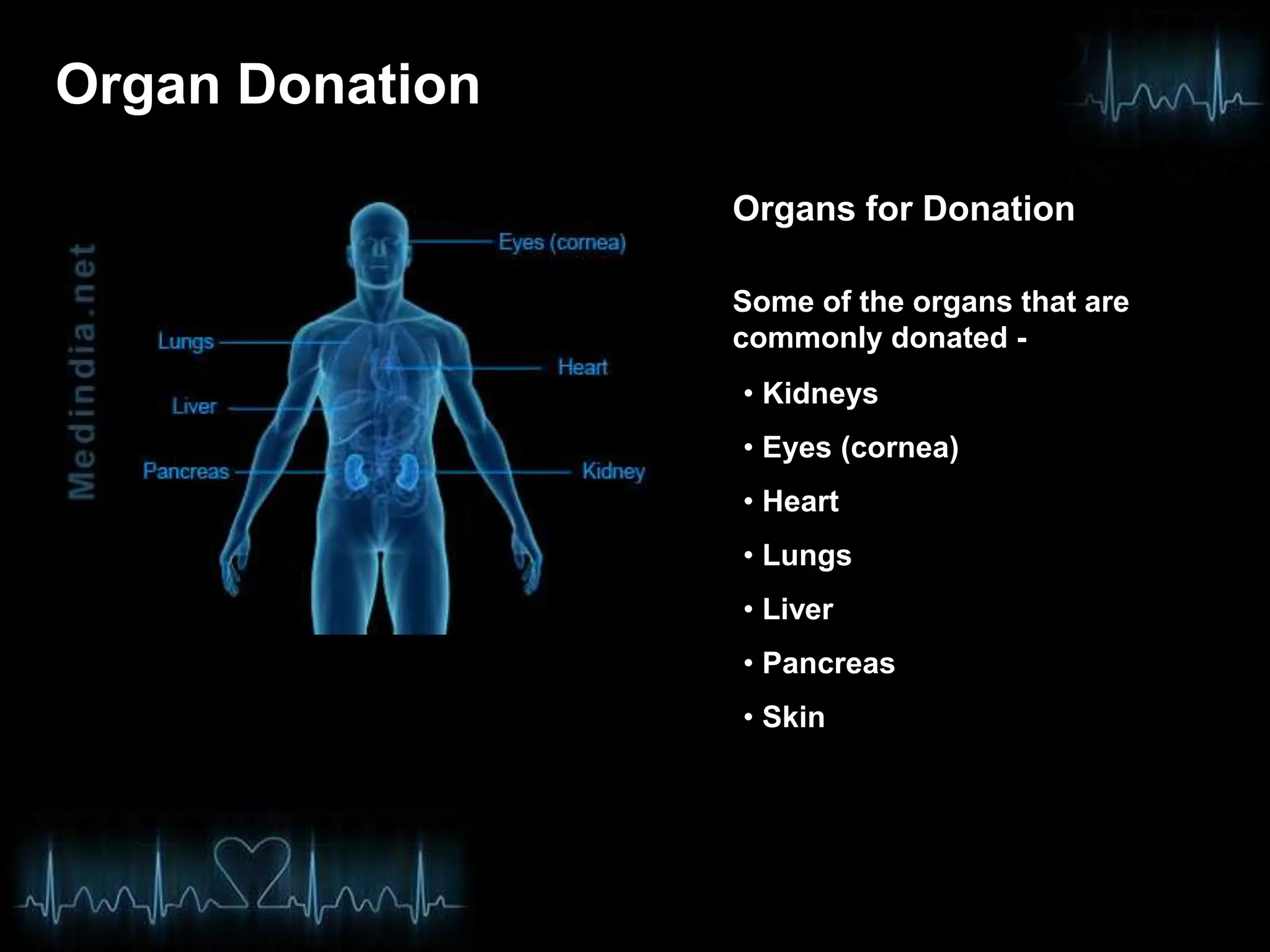organ-donation.ppt skin donation alsoinn | PPT