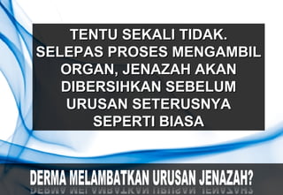 Derma Organ ("Organ Donor") | PPT