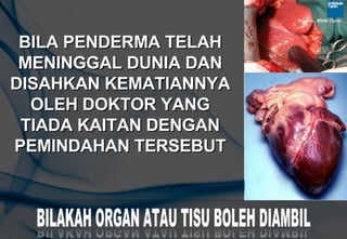 Derma Organ ("Organ Donor") | PPT