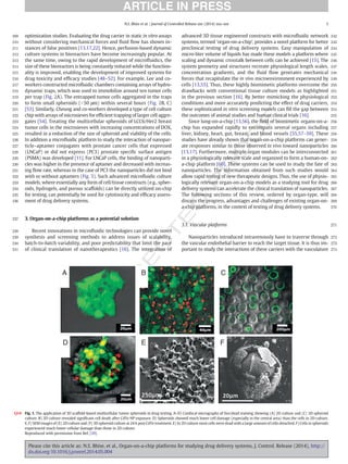 Organ-on-a-chip platforms for studying drug delivery systems 2014.pdf