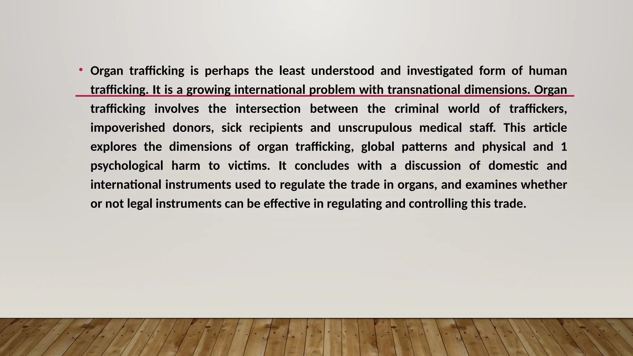 ORGAN-PARTS AND OTHER BODY PARTS TRAFFICKING (1).pptx