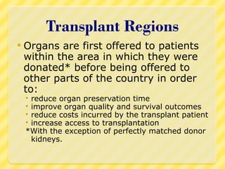organ -transplantation medical procedure | PPTX
