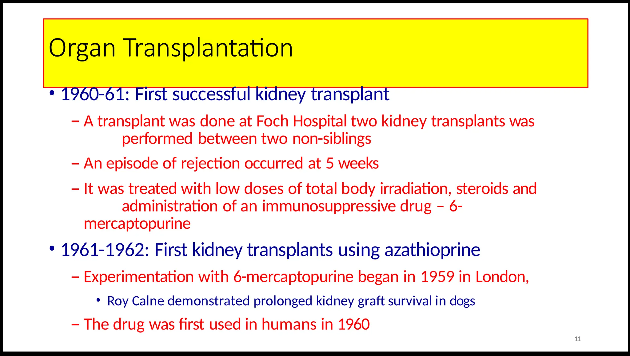 Organ-Transplantation-Unit-Part-1.presentation | PPTX