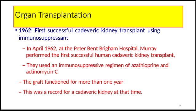 Organ-Transplantation-Unit-Part-1.presentation | PPT