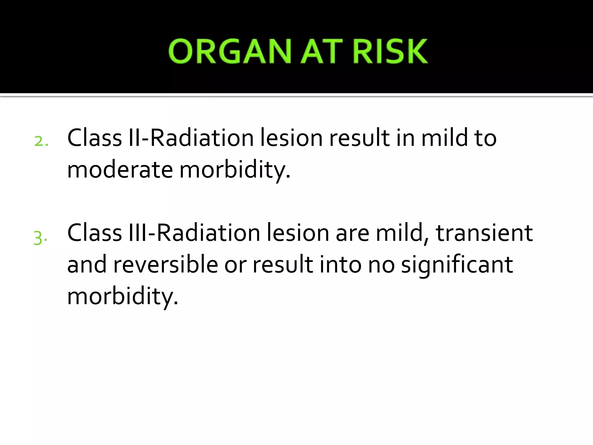 Organ at risk during pelvic irradiation | PPTX