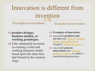 Organazation innovatio.pptx | Business | Business and Finance