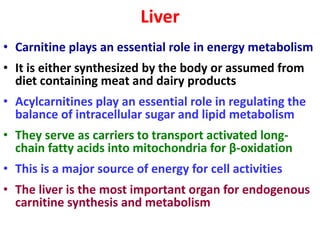 Organ based metabolism liver | PPTX