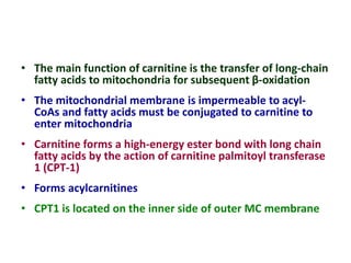 Organ based metabolism liver | PPTX