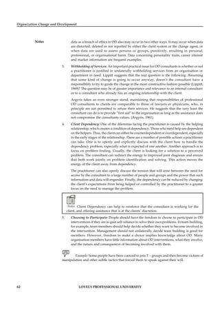 Organanisation change and development by kavita | PDF