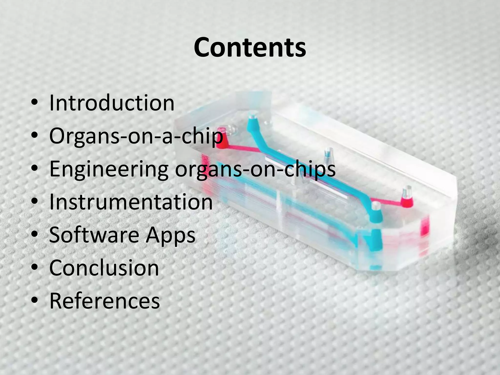 Organ chip ppt | PPTX