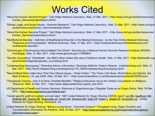 Organ cloning project revised | PPT