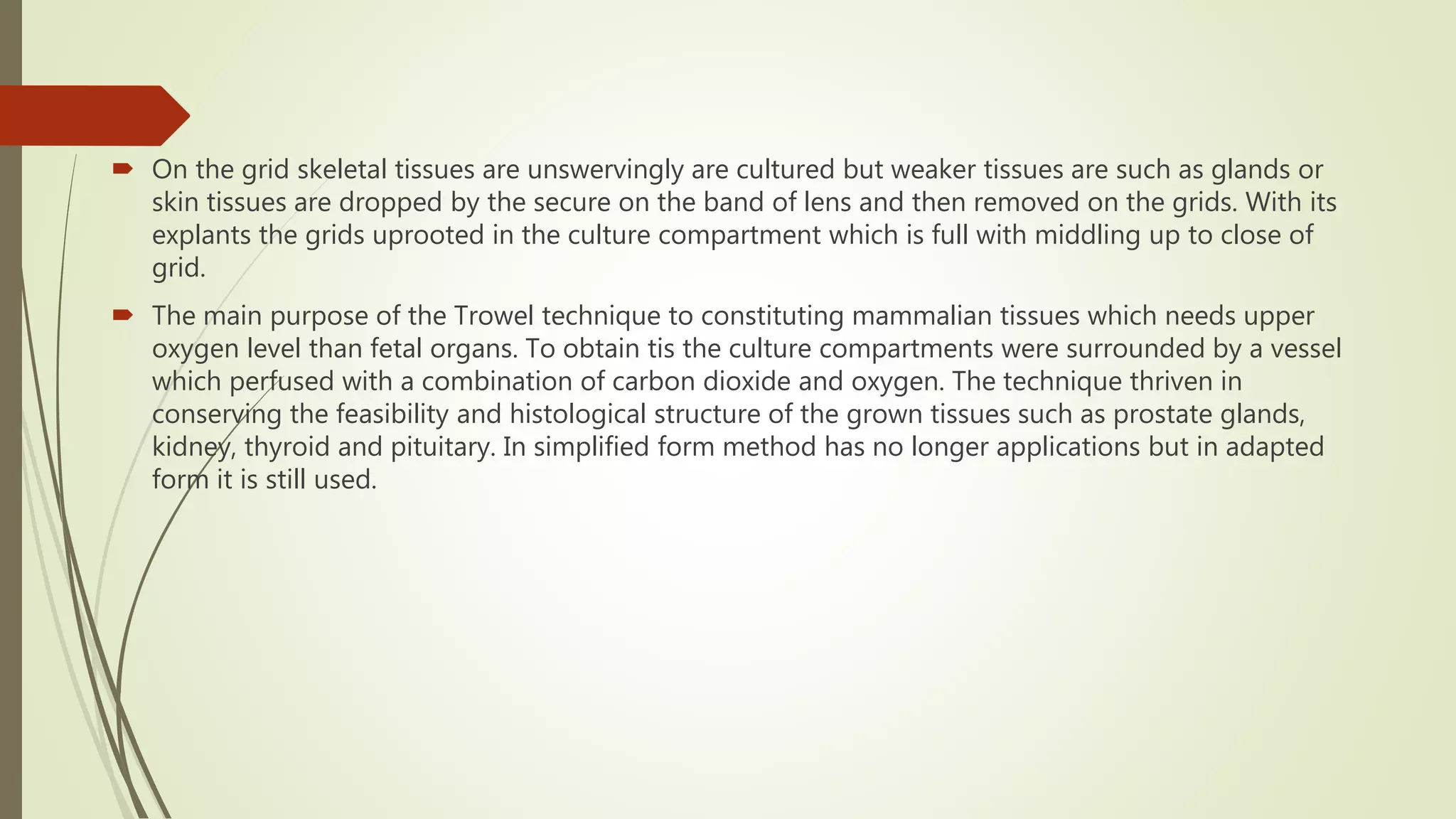 Organ culture pptt | PPTX
