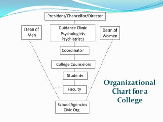 Org and admin of guidance | PPTX