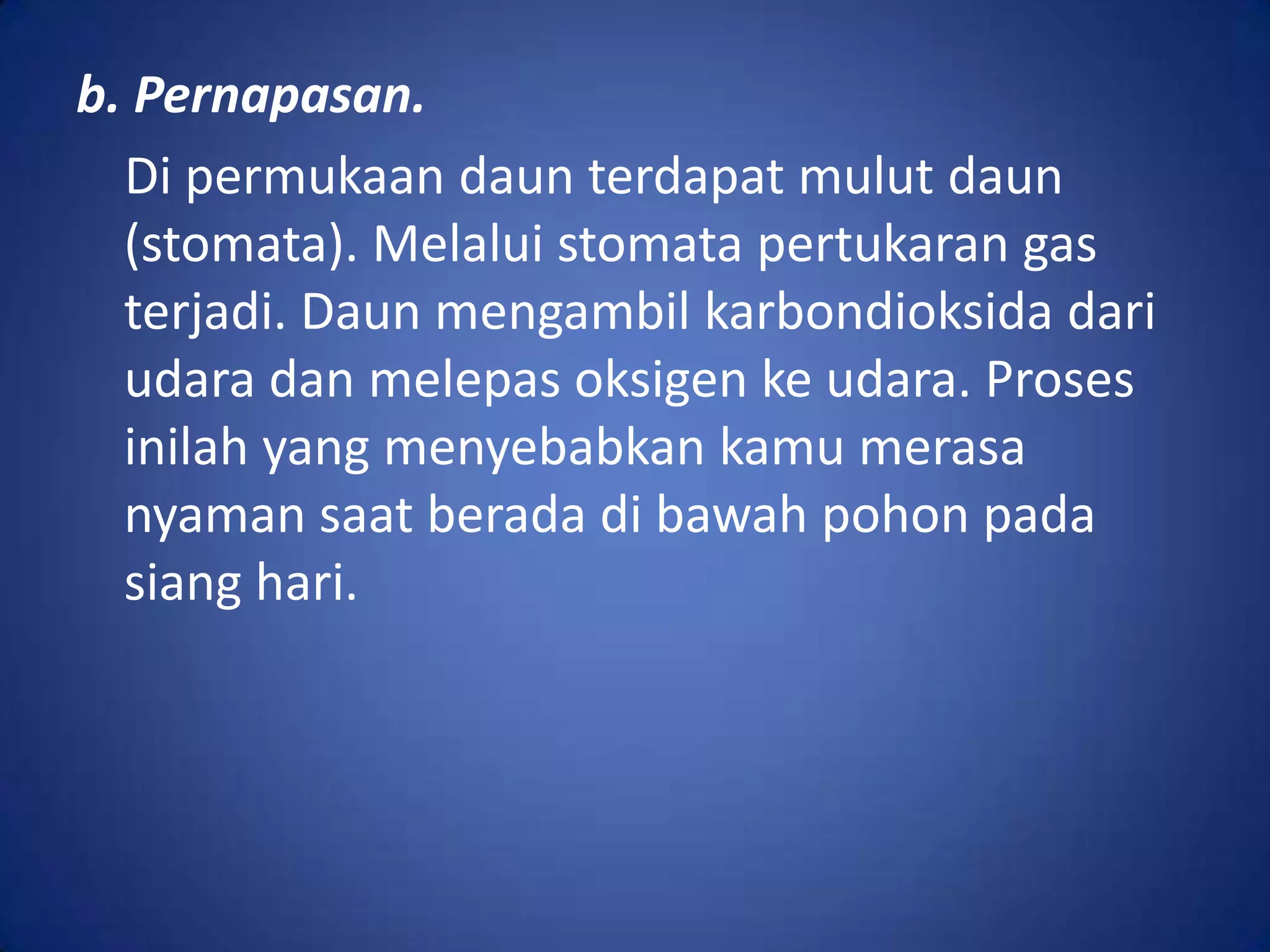 Organ daun dan bunga pada tumbuhan | PPTX