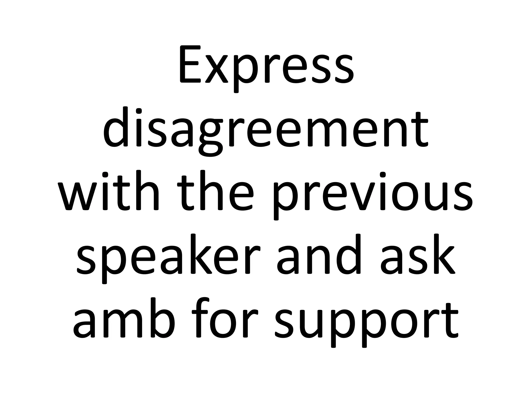 Discussion | PPT