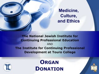 Organ donation | PPT