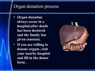 Organ donation | PPT