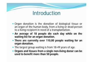 Organ donation | PDF