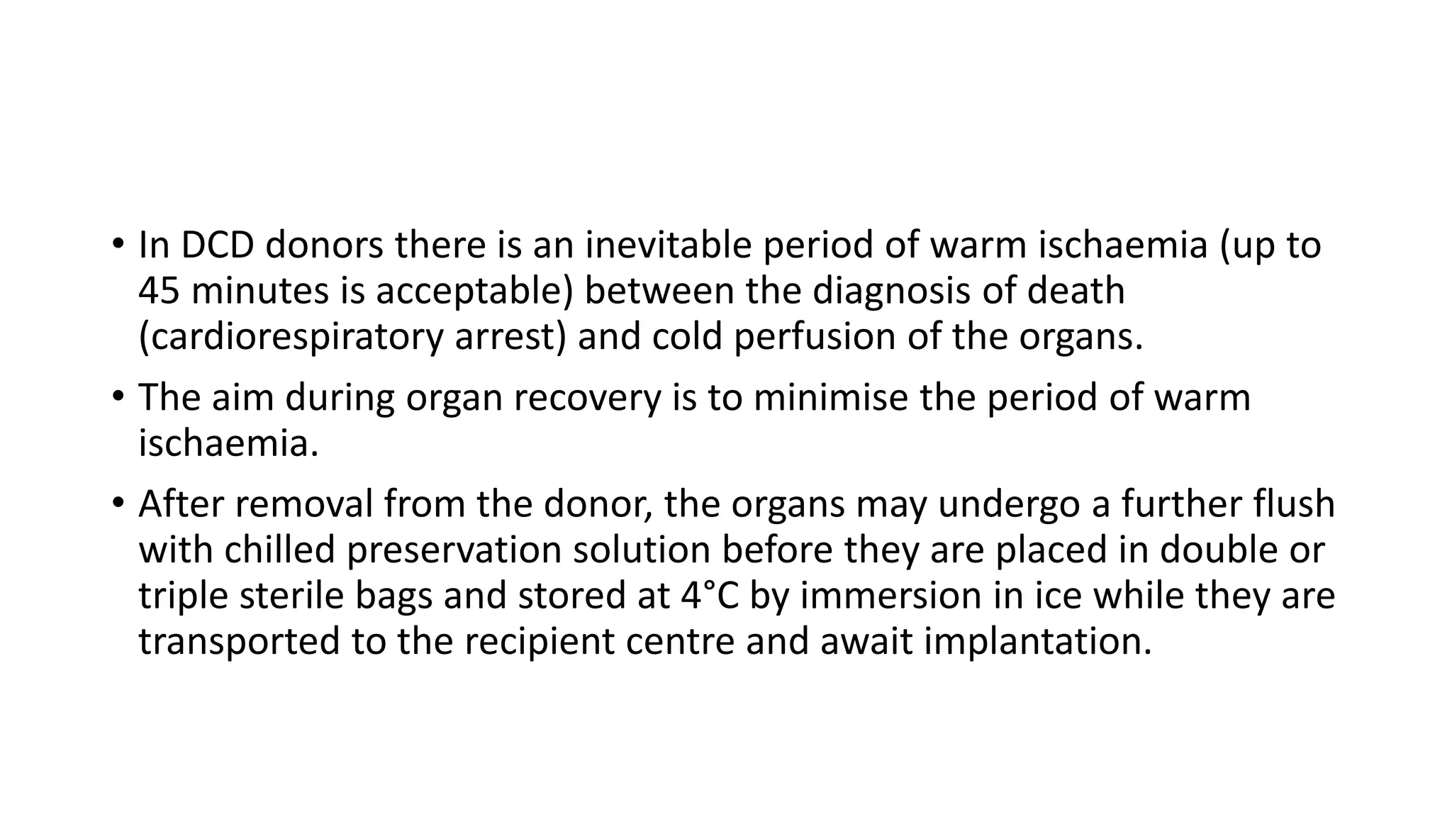 Organ donation in India | PPTX