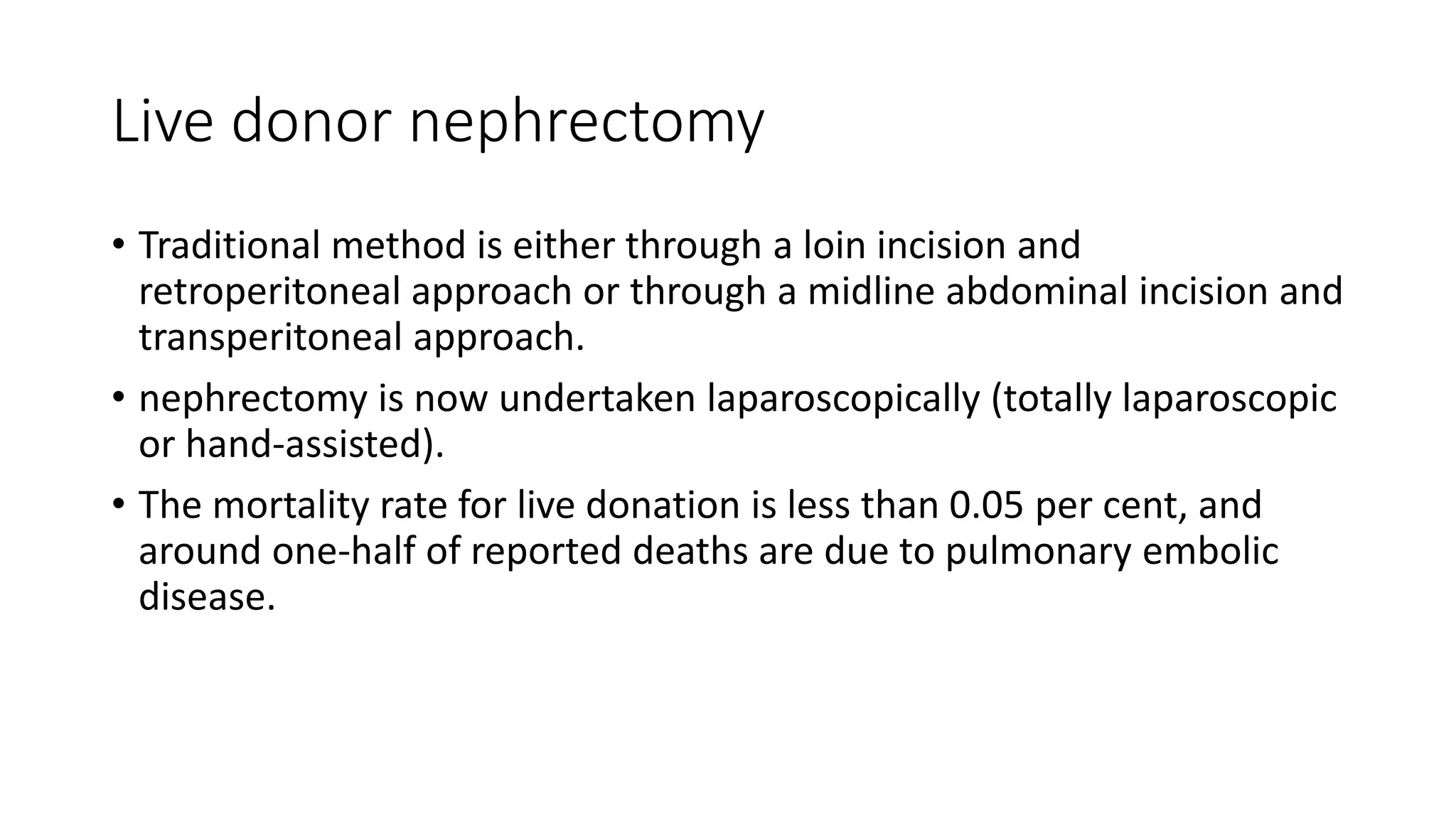 Organ donation in India | PPTX