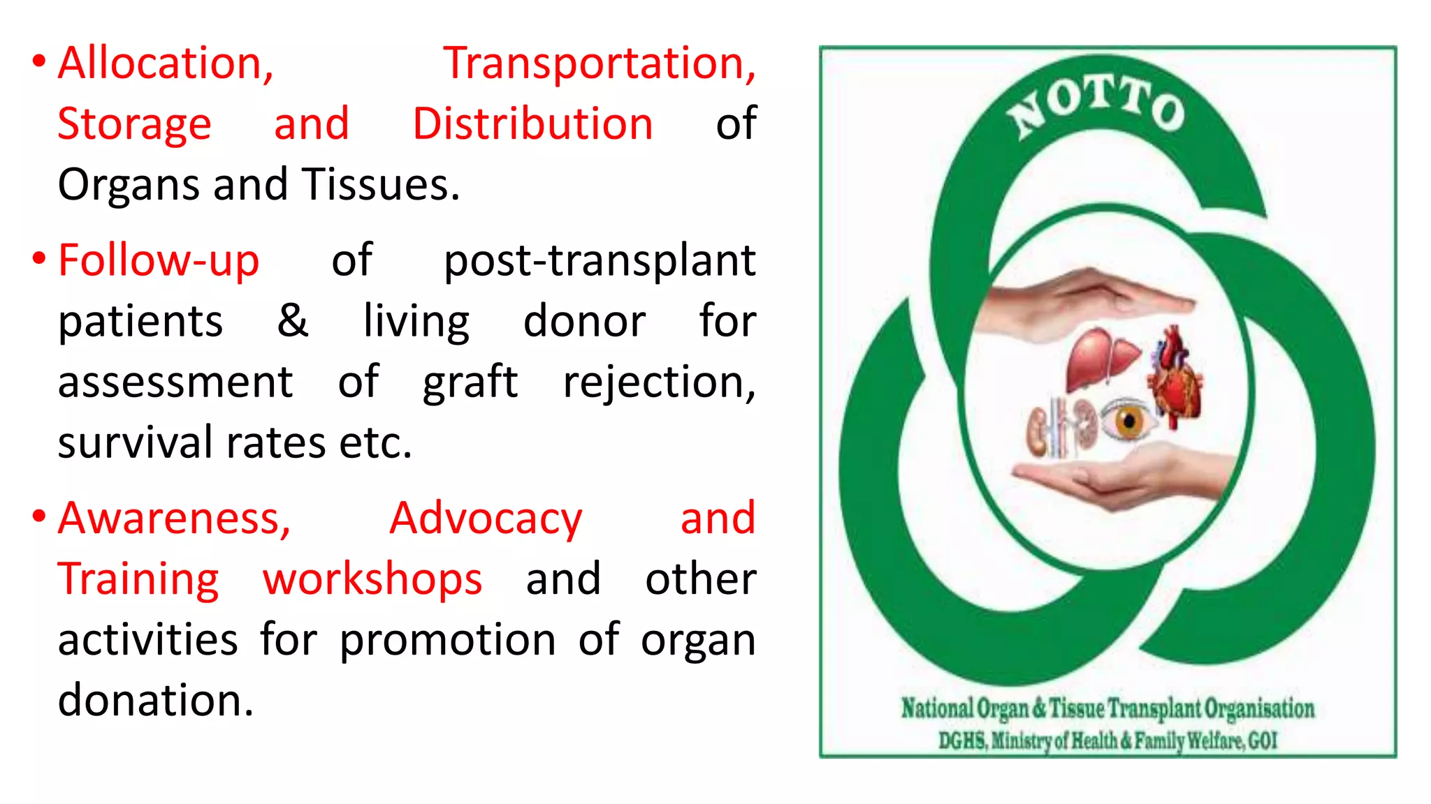 Organ donation and role of nurse | PPTX