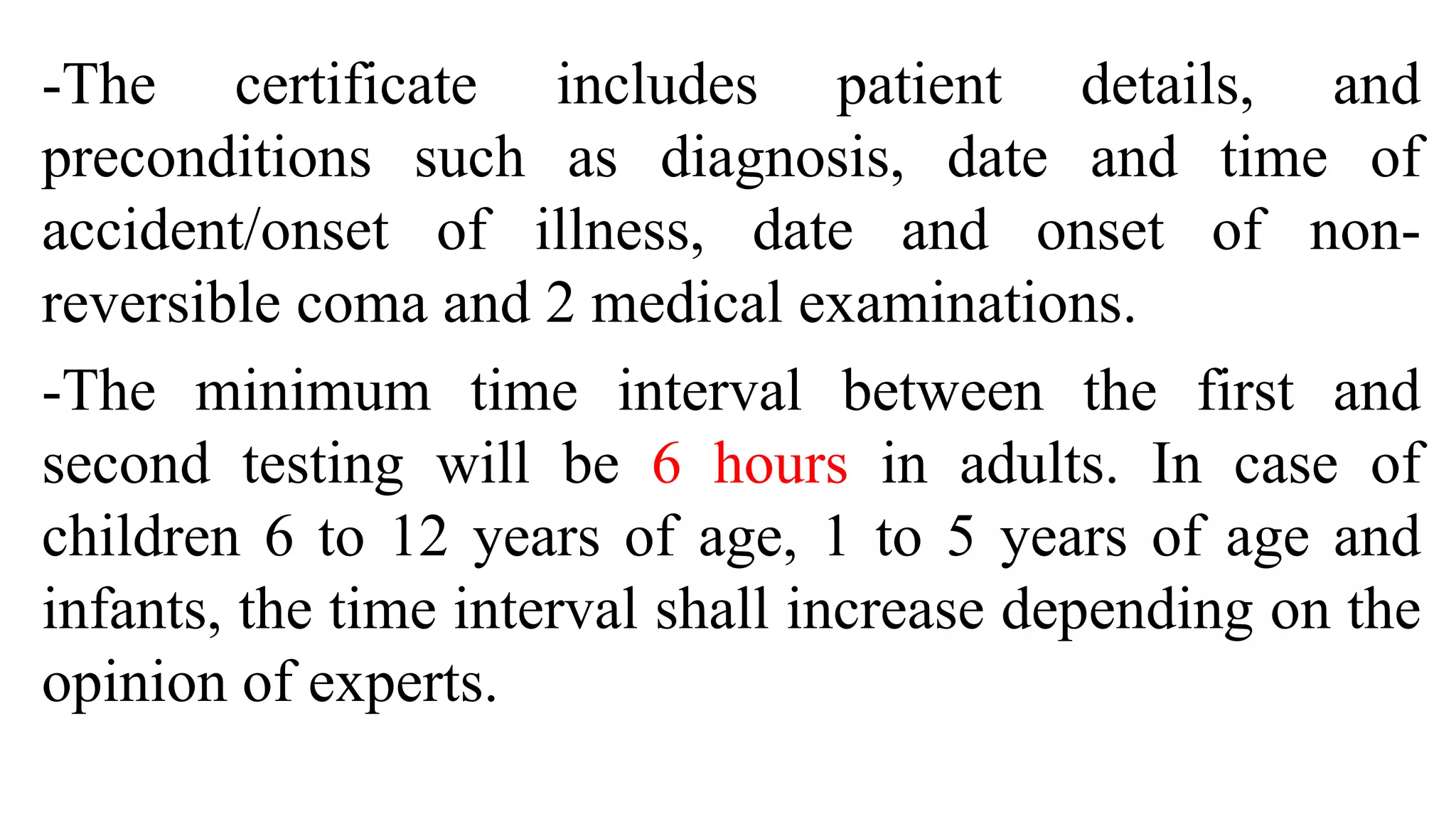 Organ donation and role of nurse | PPTX