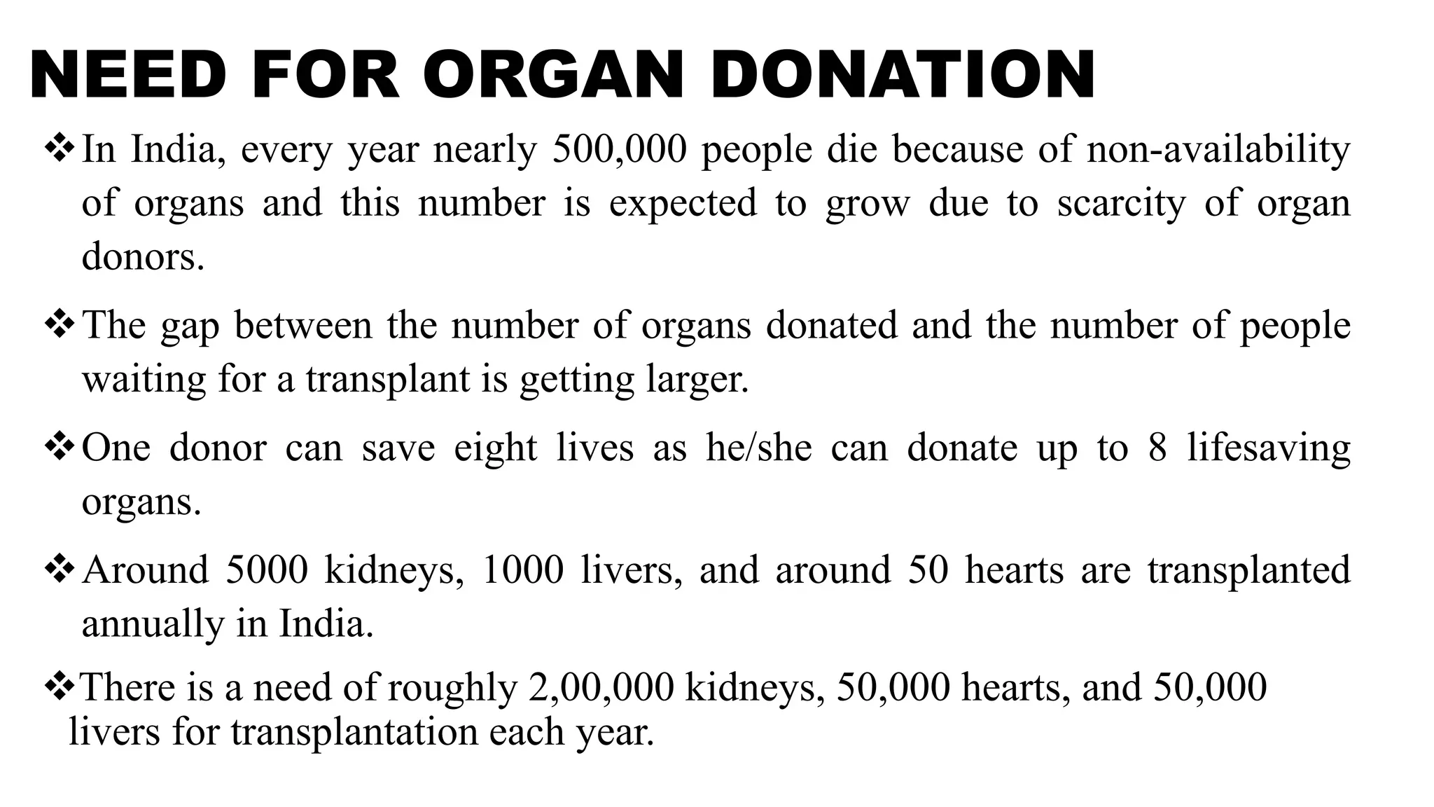 Organ donation and role of nurse | PPTX