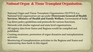 Organ donation | PPTX