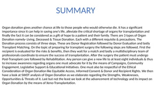 organ donation and its importance of it.pptx