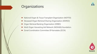 Organ Donation India | PPTX