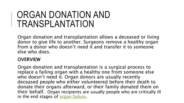organs donation and transplantation.pptx