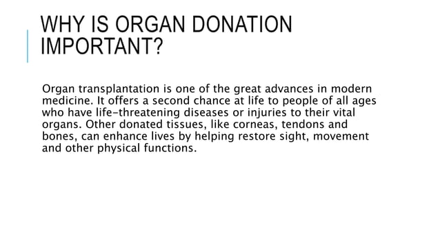 organs donation and transplantation.pptx
