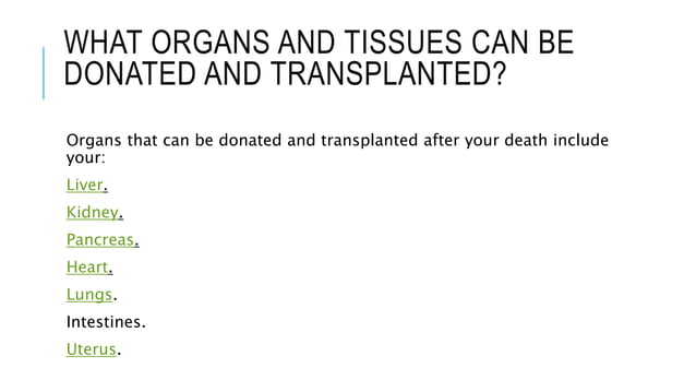organs donation and transplantation.pptx