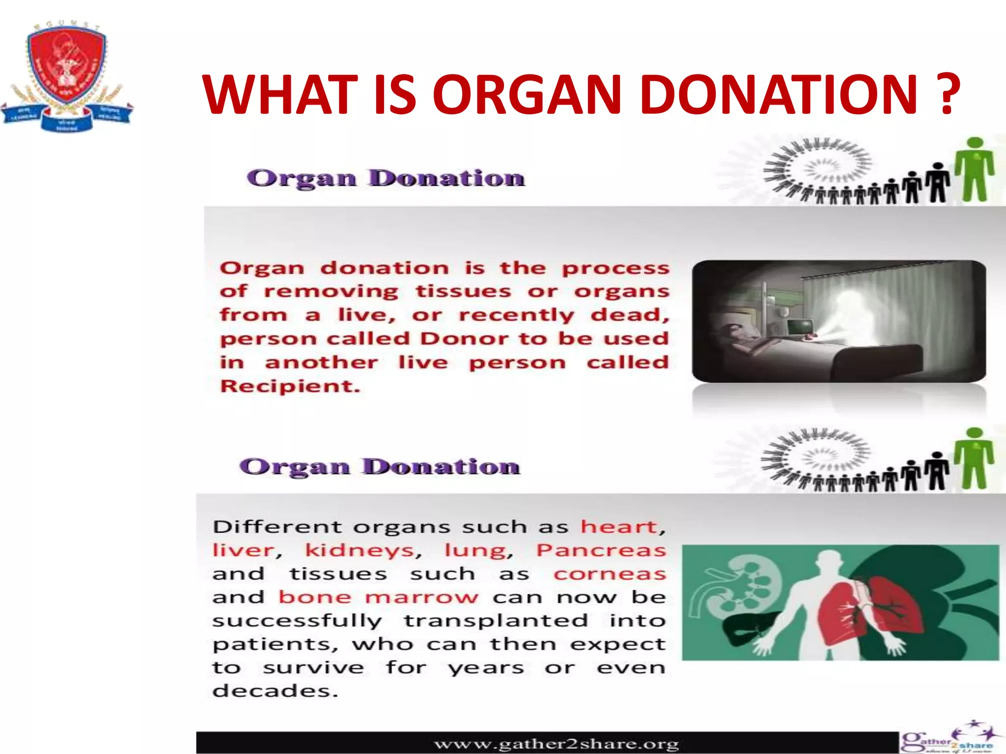 Organ donation day | PPTX