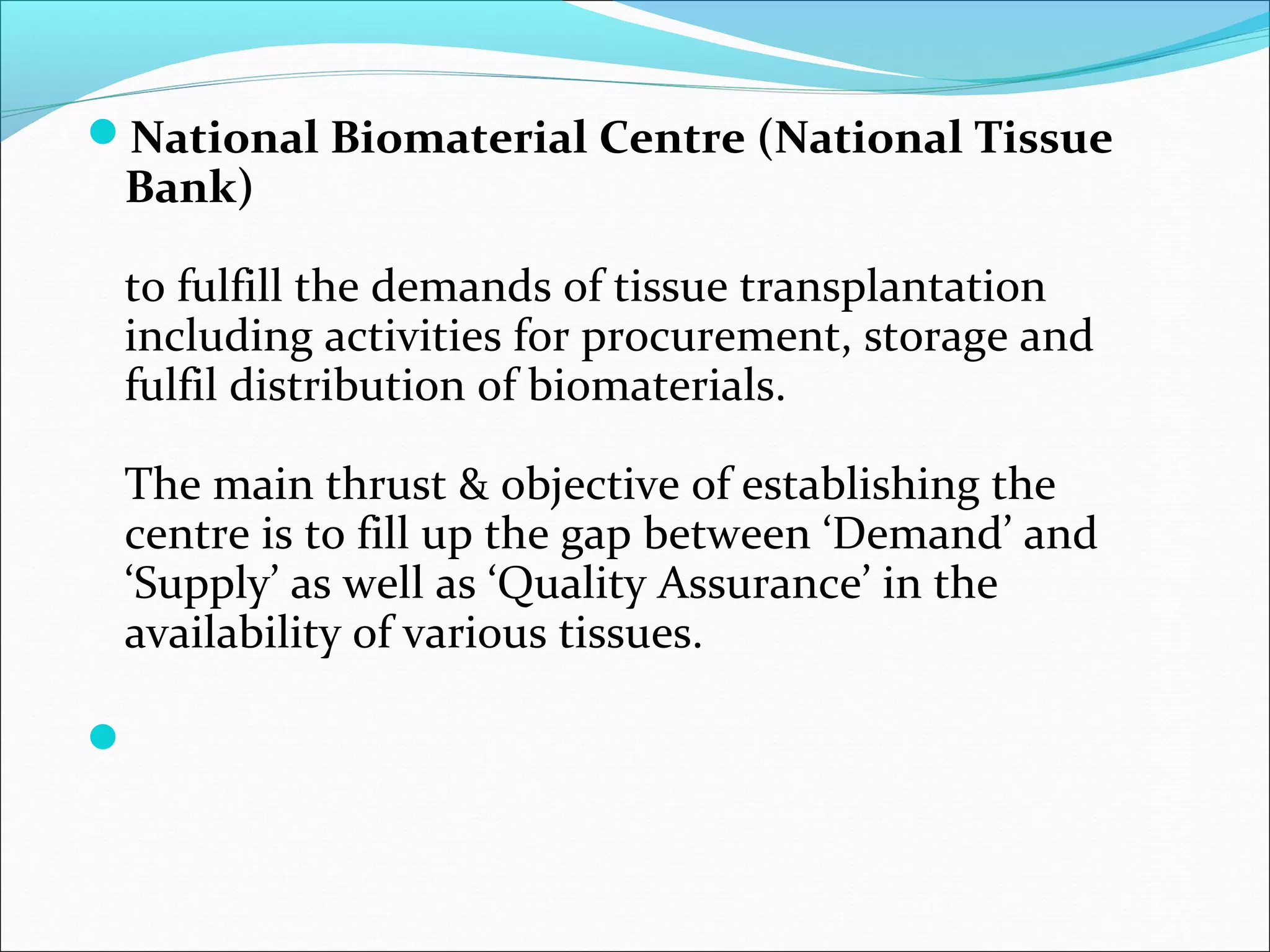 Organ donation indian scenario | PPT