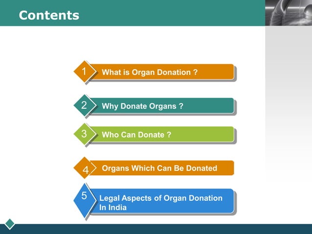 Organ Donation | PPTX | Lung and Respiratory Health | Diseases and ...