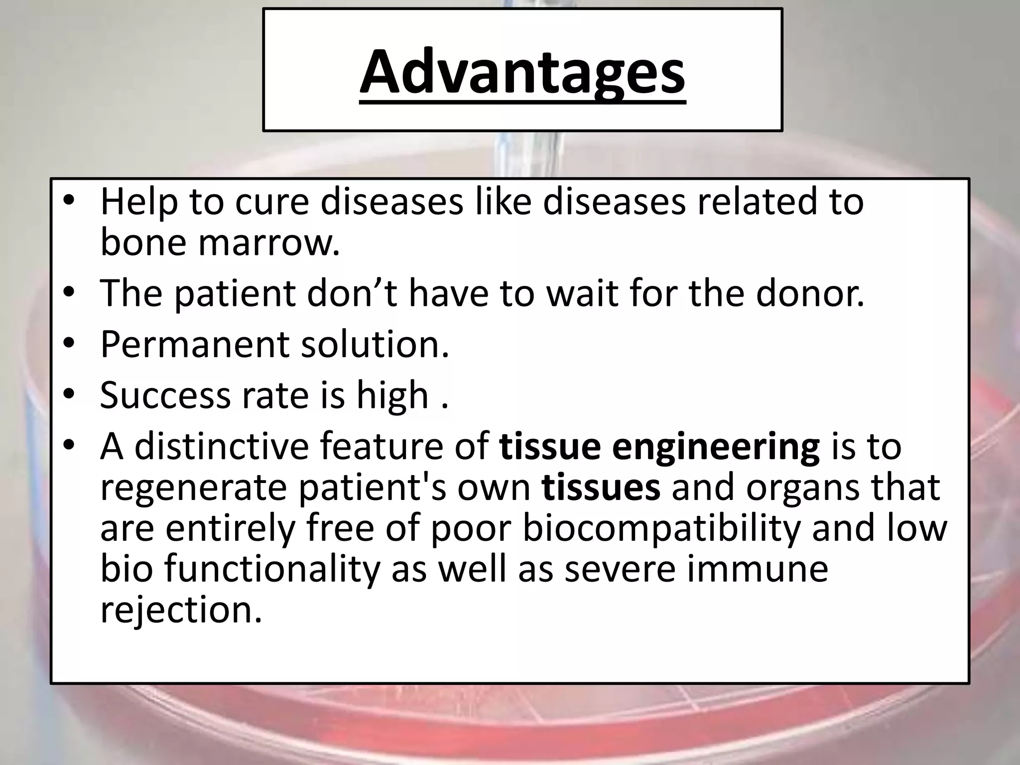 Organ and tissue engineering,examples, | PPT