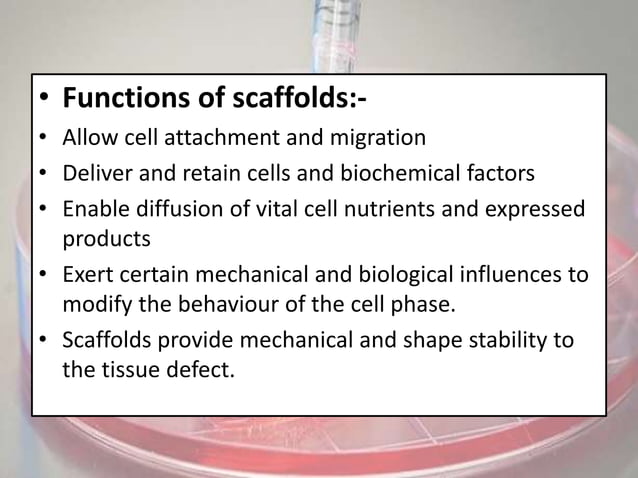 Organ and tissue engineering,examples, | PPT