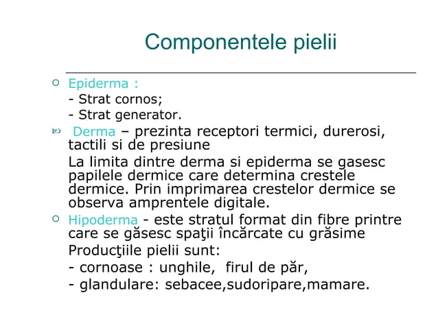 Organele de simt | PPT