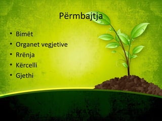 Organet vegjetative 2017 | PPT