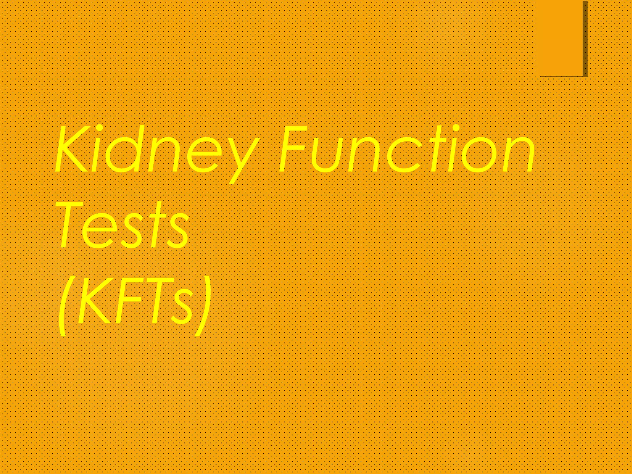 Organ Function Tests | PPT