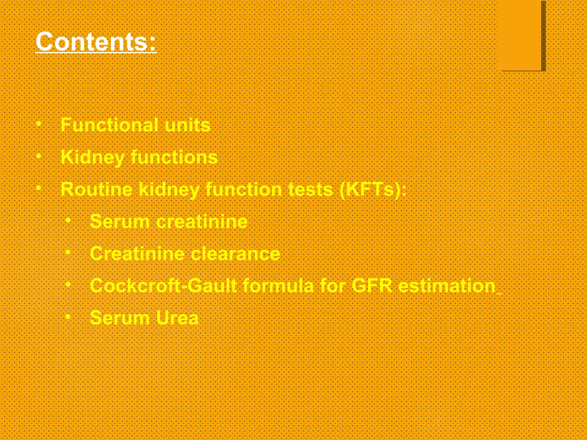 Organ Function Tests | PPT